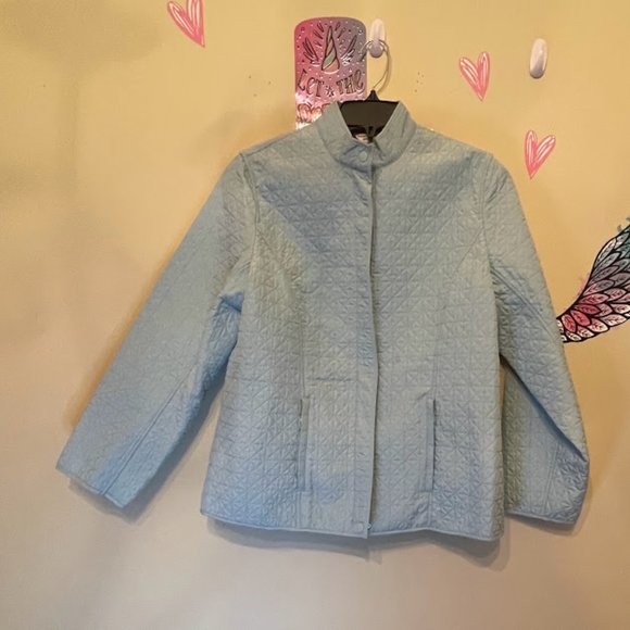 Laura Ashley | Jackets & Coats | Womens Laura Ashley Quilted Jacket ...